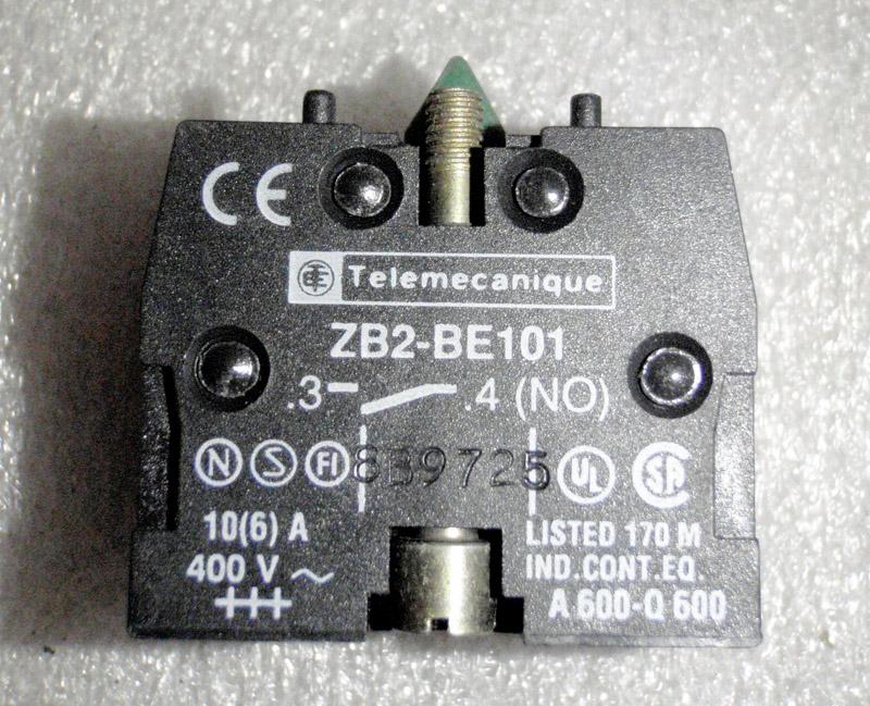 Telemecanique ZB2-BE101 Selector Switch Contact Block | Garden City ...